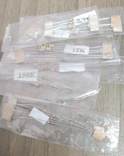 Smd 18w Assorted Resistor Box For Electrical Industry At ₹ 100piece In Hyderabad