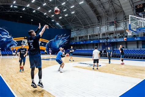 Определились все пары 1 4 финала Кубка России по баскетболу Чемпионат