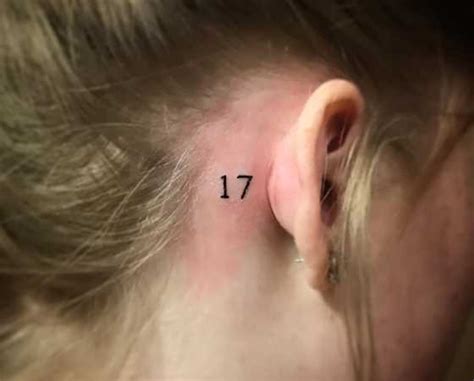 25 Small Behind The Ear Tattoos That Carry Deep Powerful Meanings