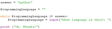 Coding Challenges While Loop