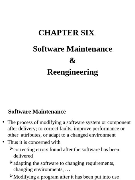 chap6 - software engineering | PDF | Software | Version Control