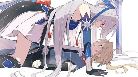 Jingliu And Yanqing Honkai And More Drawn By Xia Hua Danbooru
