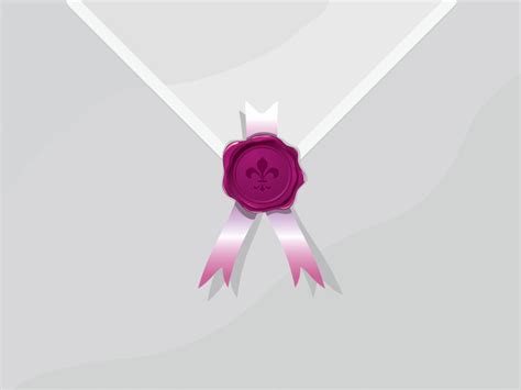 Sealed Envelope Backgrounds Design Entertainment Templates Free Ppt Grounds