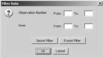 Filter Data Dialog Download Scientific Diagram