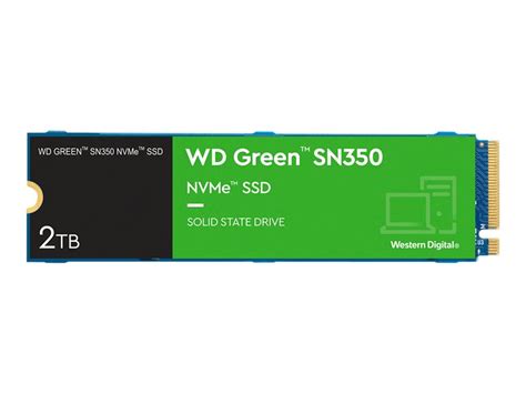 Wd Green Sn Nvme Ssd Wds T G C Ssd To Pcie X Nvme Wds T G C