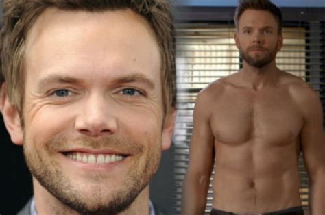 Joel Mchale Shirtless 2025