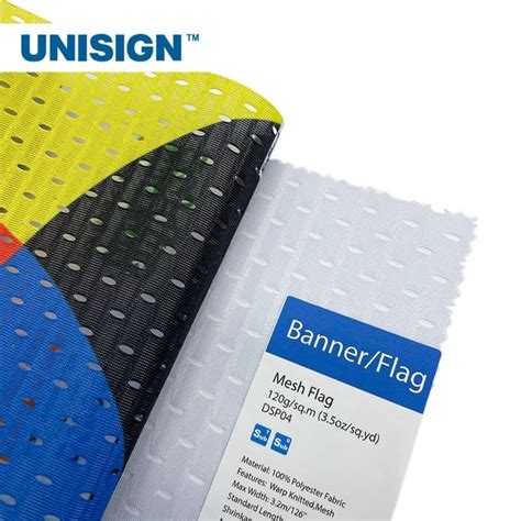 Mesh Flag Material Manufacturer Factory Supplier Wholesale Unisign