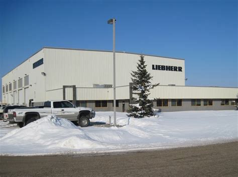 The Liebherr Group In Canada Liebherr