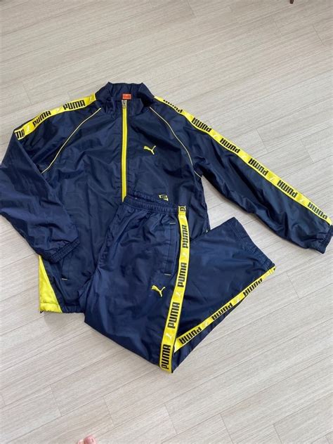 퓨마 트레이닝세트 상하세트170 세컨웨어헬로마켓