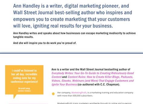 How To Write A Personal Bio 20 Personal Bio Examples