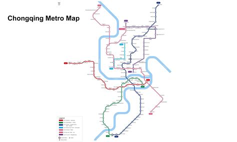 Chongqing Metro Info Route Map Lines And Stations 2026 Yometro