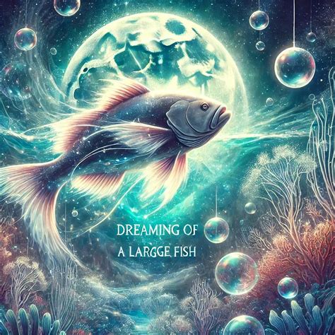 큰 물고기 꿈 해몽 꿈속에서 큰 물고기가 나오는 꿈을 꾸는 이유와 의미