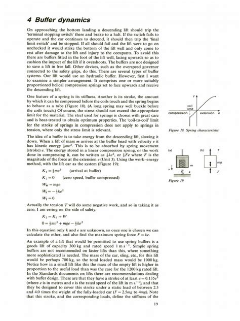 buffer dynamics pdf lift force piston