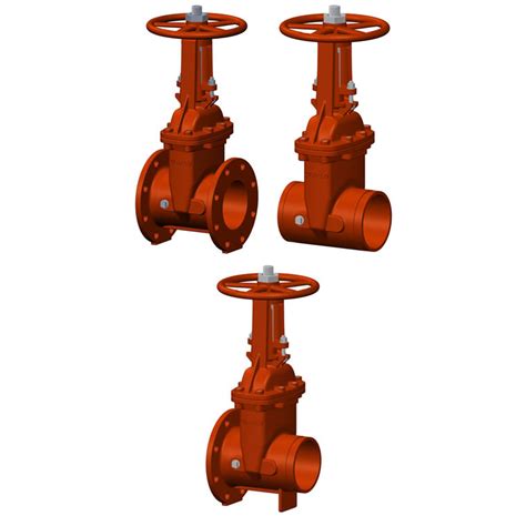 Weflo Osandy Resilient Seated Gate Valve F0111 Valmatic