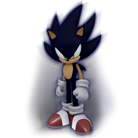 Dark Sonic Png By Harisiancu2 On Deviantart
