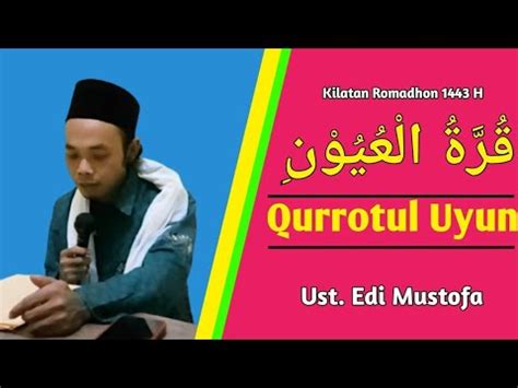 NGAJI KILATAN ROMADHON || KITAB QURROTUL UYUN - YouTube