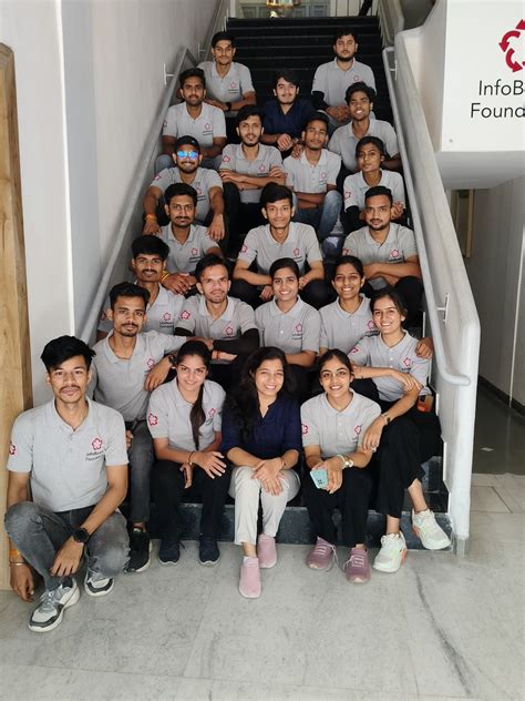 Abhimanyu Rajput On Linkedin Anniversary Teamwork Gratitude Infobeansfoundation Infobeans