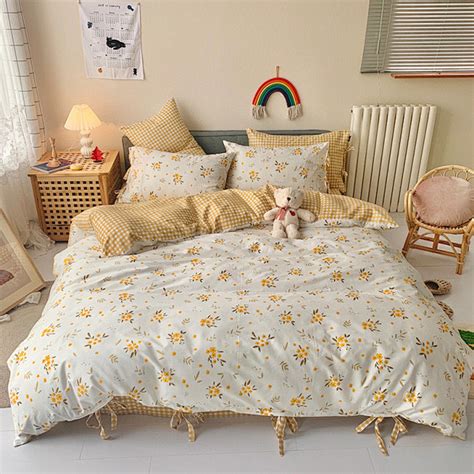 家纺 植物花卉 四件套