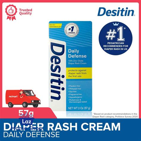 Desitin Rapid Relief Creamy Diaper Rash Cream Laz Mama Shop Lazada