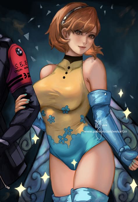 Wei Promise 0820 Gallica Metaphor Refantazio Takeba Yukari