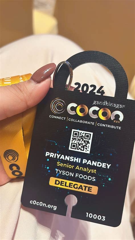 Priyanshi Pandey On Linkedin C0c0n2024 Cybersecurity Conference Ethicalhacking