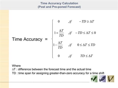 Measuring Forecast Accuracy Ppt