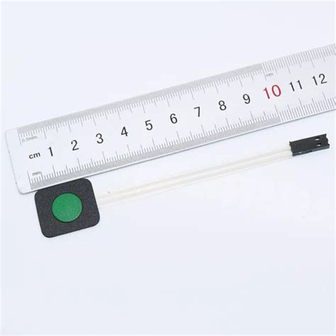 Interruptor Boton De Membrana 1 Tecla Matriz De Teclado Arduino Verde