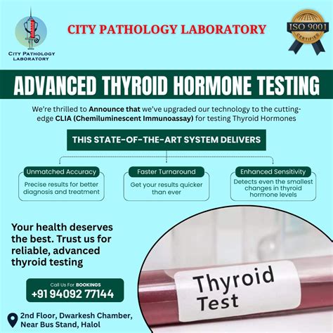 City 🧬 Say Hello To Next Level Thyroid Testing At City Pathology