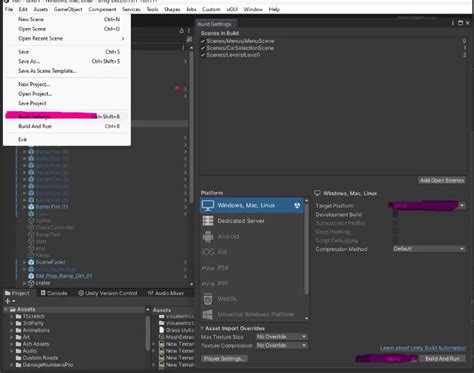 how to install your unity game on the steam deck