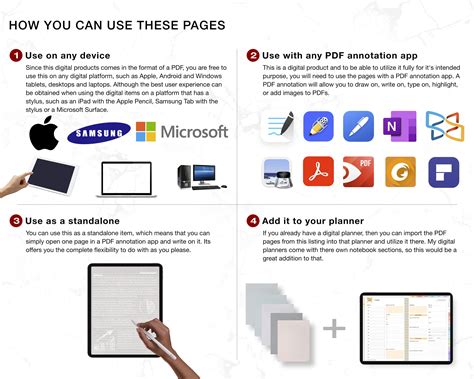 Digital Note Paper Templates Templates Notetaking Digital Etsy