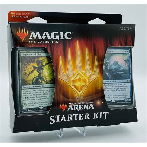 MTG: Magic The Gathering Arena Starter Kit - 2 Ready to Play Decks - N ...