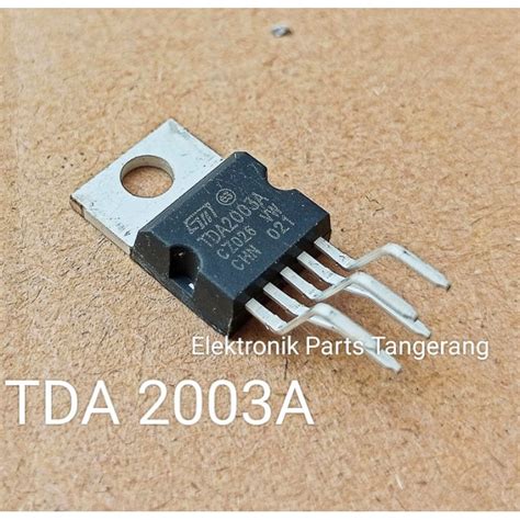 Jual Ic Tda 2003 Ic Tda2003a Ic Tda 2003a Shopee Indonesia