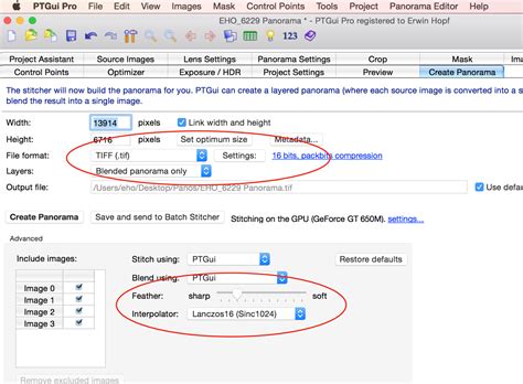 Ptgui Workflow I Pt4pano