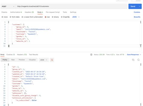 Unprotectedinsecure Create Customer Api · Issue 37374 · Magentomagento2 · Github