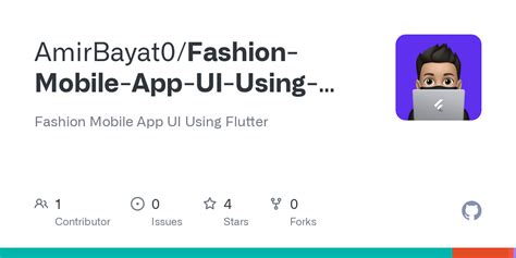 Github Amirbayat0fashion Mobile App Ui Using Flutter Fashion Mobile