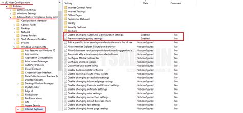 How To Restrict Internet Access Using Group Policy Gpo The Sysadmin