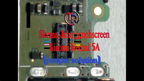 Skema Jalur Touchscreen Xiaomi Redmi A Jumper Solution Timah Racing Youtube