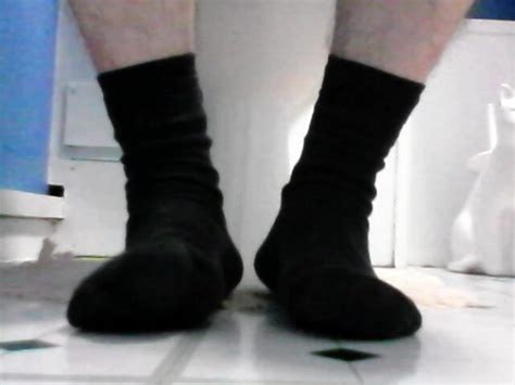 Spied Socked Feet Thisvid Com