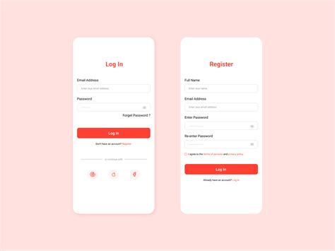 Login Screen Ui Design By Bhagyashri Malviya On Dribbble