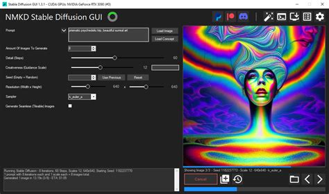 SD GUI 1 7 2 NMKD Stable Diffusion GUI AI Image Generator By N00MKRAD