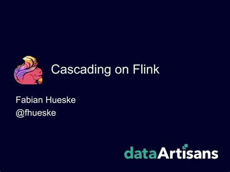 fabian hueske cascading on flink ppt