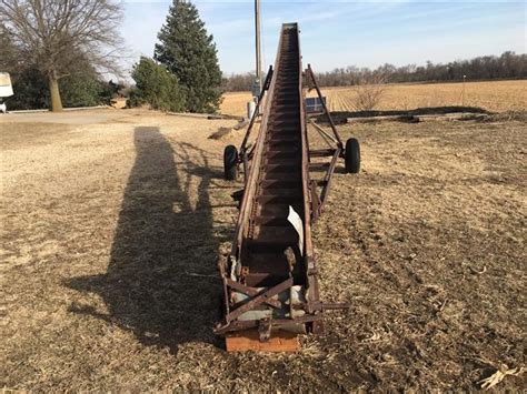 Kewanee 200 Series Ear Corn Elevator Agriculture Bigiron