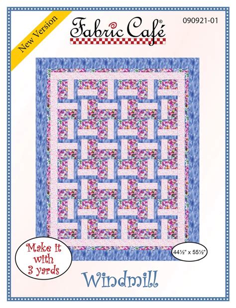 Windmill Quilt Pattern