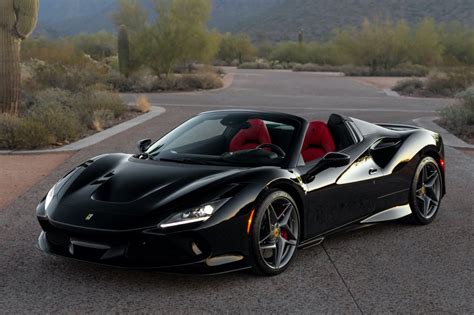 2020 Ferrari F8 Spider Black Online Deals Th