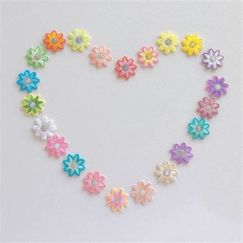 Tiny Flower Patches Etsy