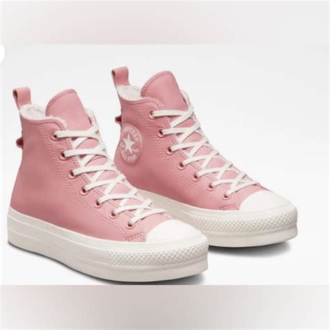 Converse Shoes Converse Chuck Taylor All Star Leather Lined Hi Top