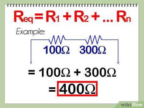 Formulas For Calculating Series And Parallel Resistance