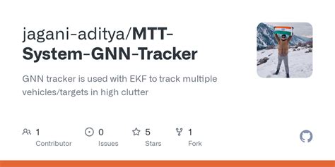 Github Jagani Adityamtt System Gnn Tracker Gnn Tracker Is Used With Ekf To Track Multiple