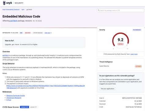 Maintainers Of Eslint Prettier Plugin Attacked Via Npm Supply Chain Malware Snyk