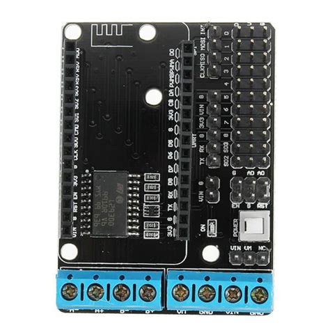 Wifi Car Dedicated Esp8266 Esp 12e Wifi Motor Drive Expansion Board